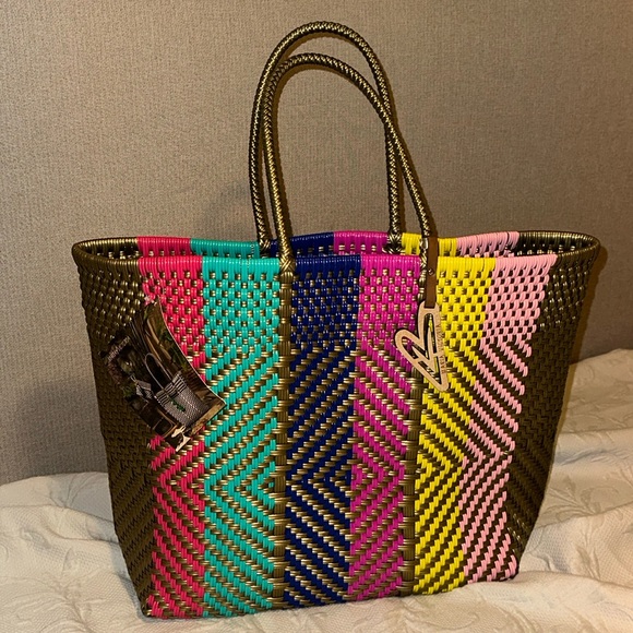 Maria Victoria | Bags | New Maria Victoria Large Open Top Tote | Poshmark